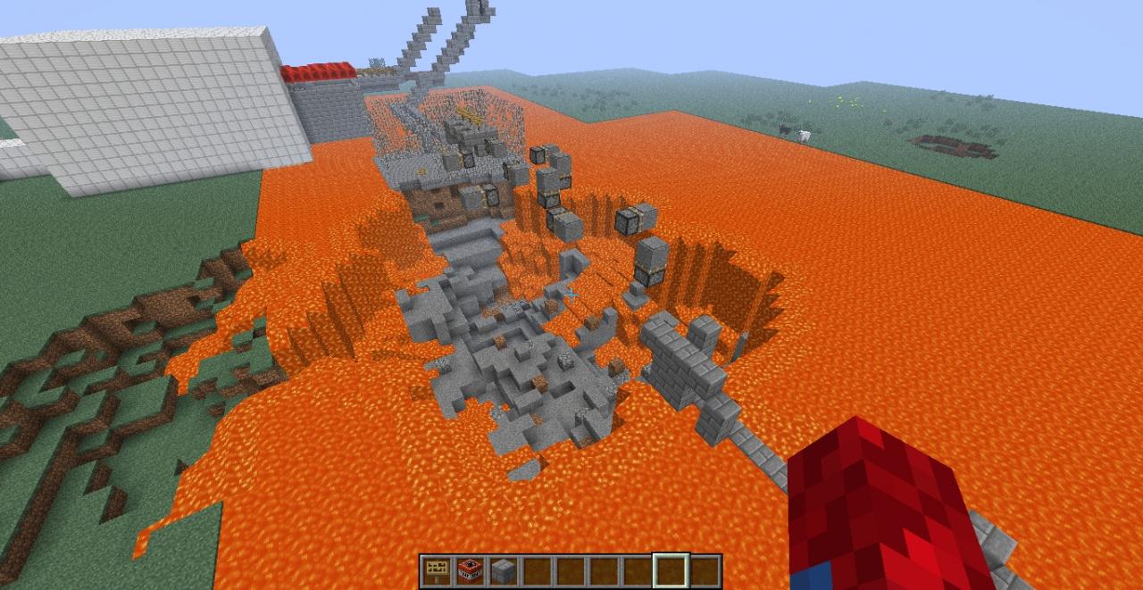 Escape From The Evil Pig King Larry! Minecraft Map