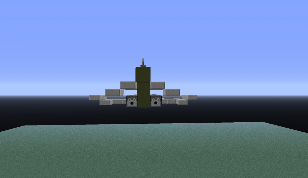 McDonnell Douglas F-4 Phantom II Minecraft Map