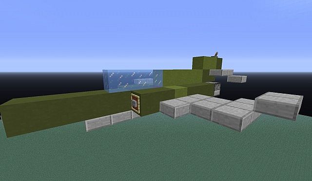McDonnell Douglas F-4 Phantom II Minecraft Map