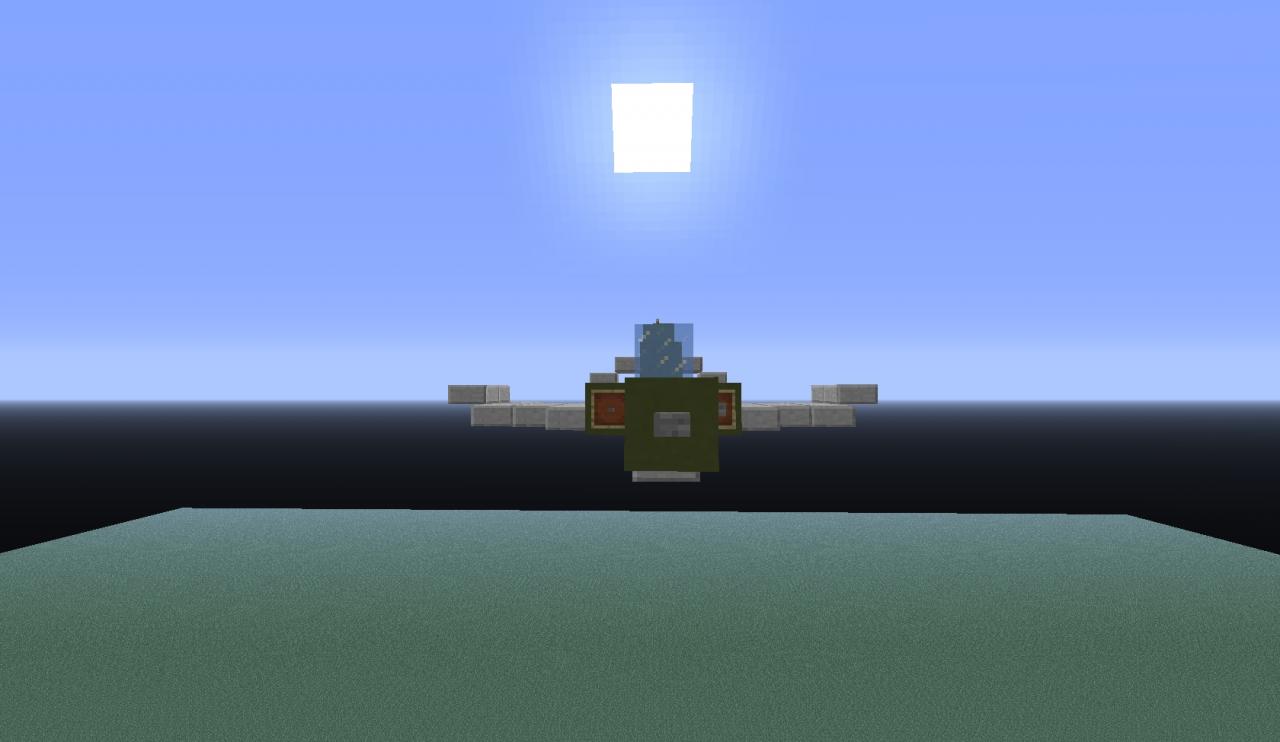 McDonnell Douglas F-4 Phantom II Minecraft Map