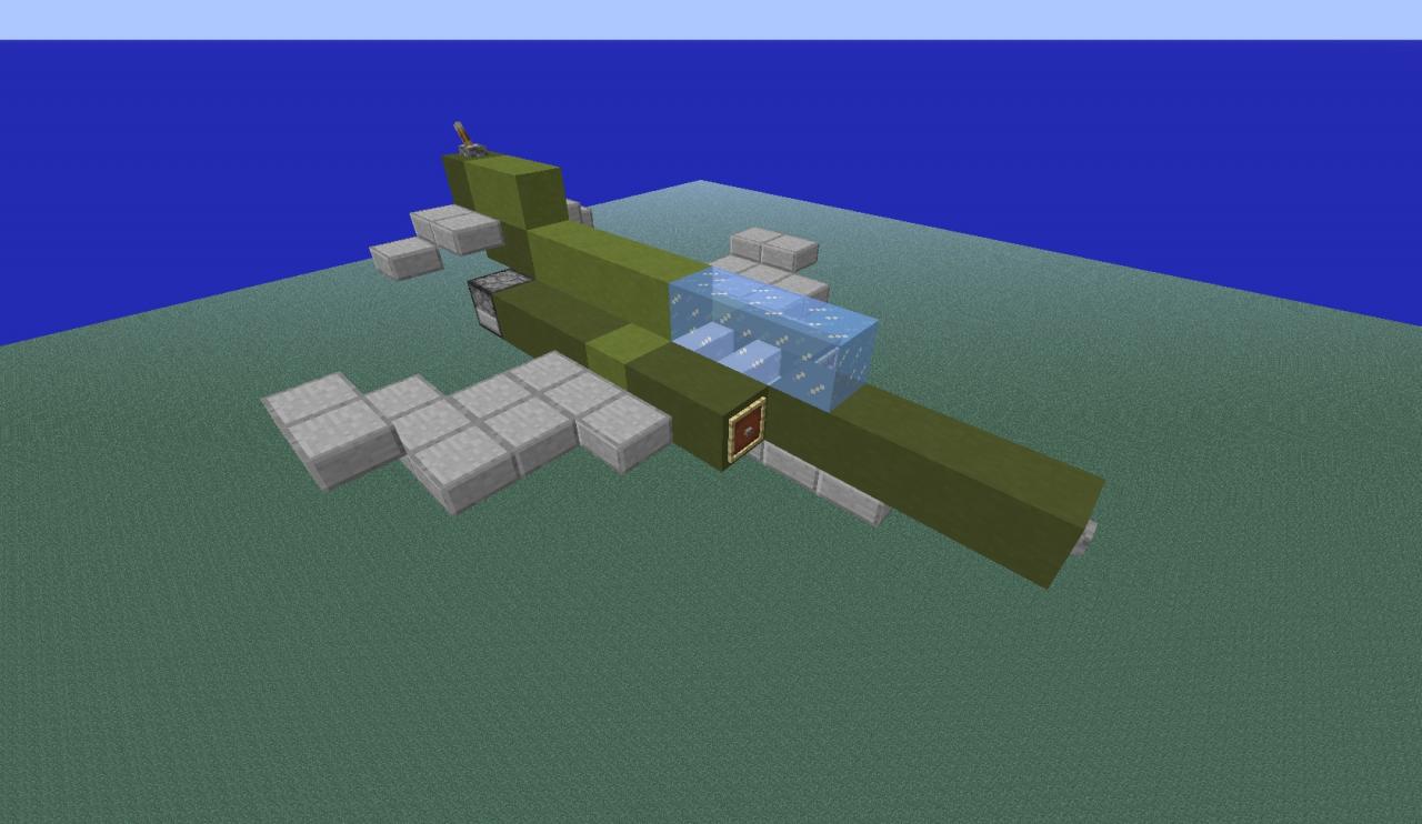 McDonnell Douglas F-4 Phantom II Minecraft Map