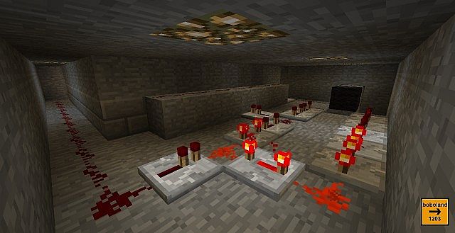 Flower Collector (fully automatic) Minecraft Map