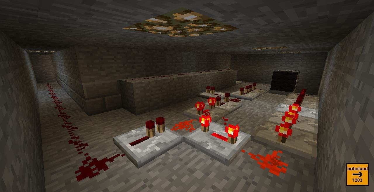 Flower Collector (fully automatic) Minecraft Map