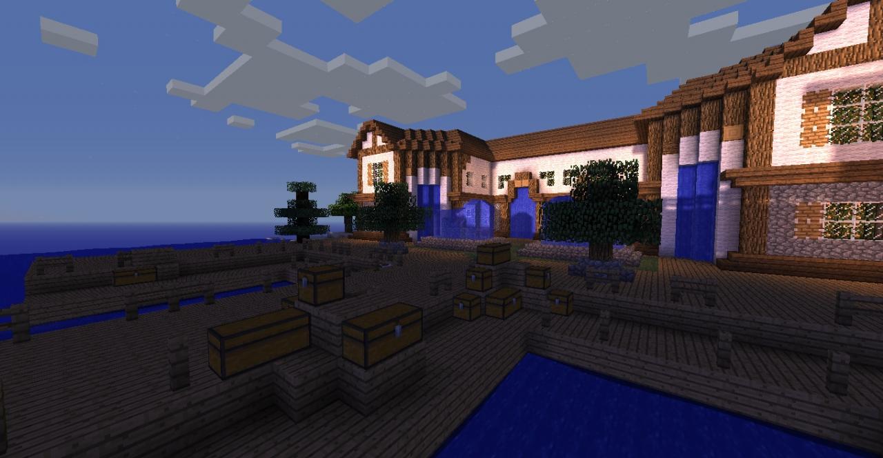 Spawn Collection [EMEARALDSEEKER][HUGE] Minecraft Map