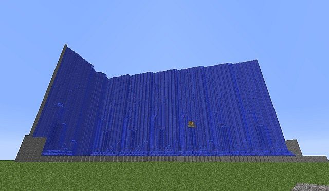Niagra Falls Minecraft Map