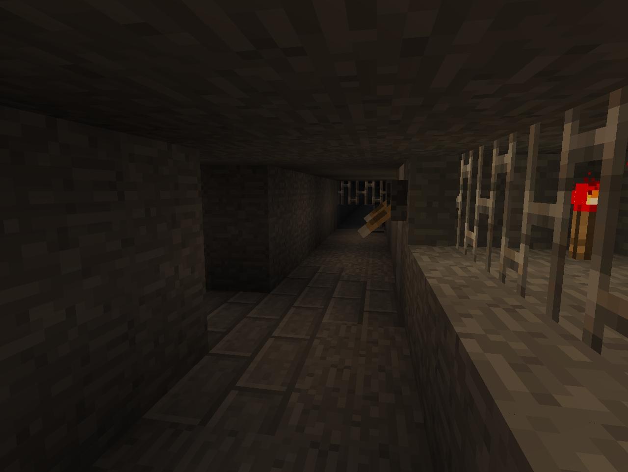 Escape from Zombie Prison Minecraft Map