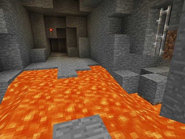 Escape from Zombie Prison Minecraft Map