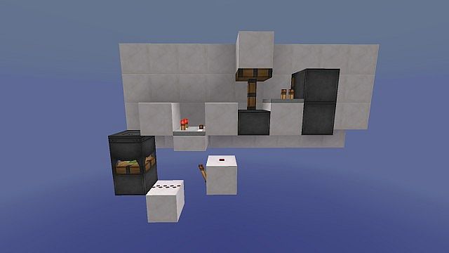 Hidden Cauldron Entrance Minecraft Map