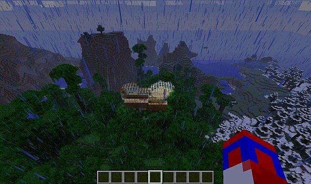 Epic Tree House Minecraft Map