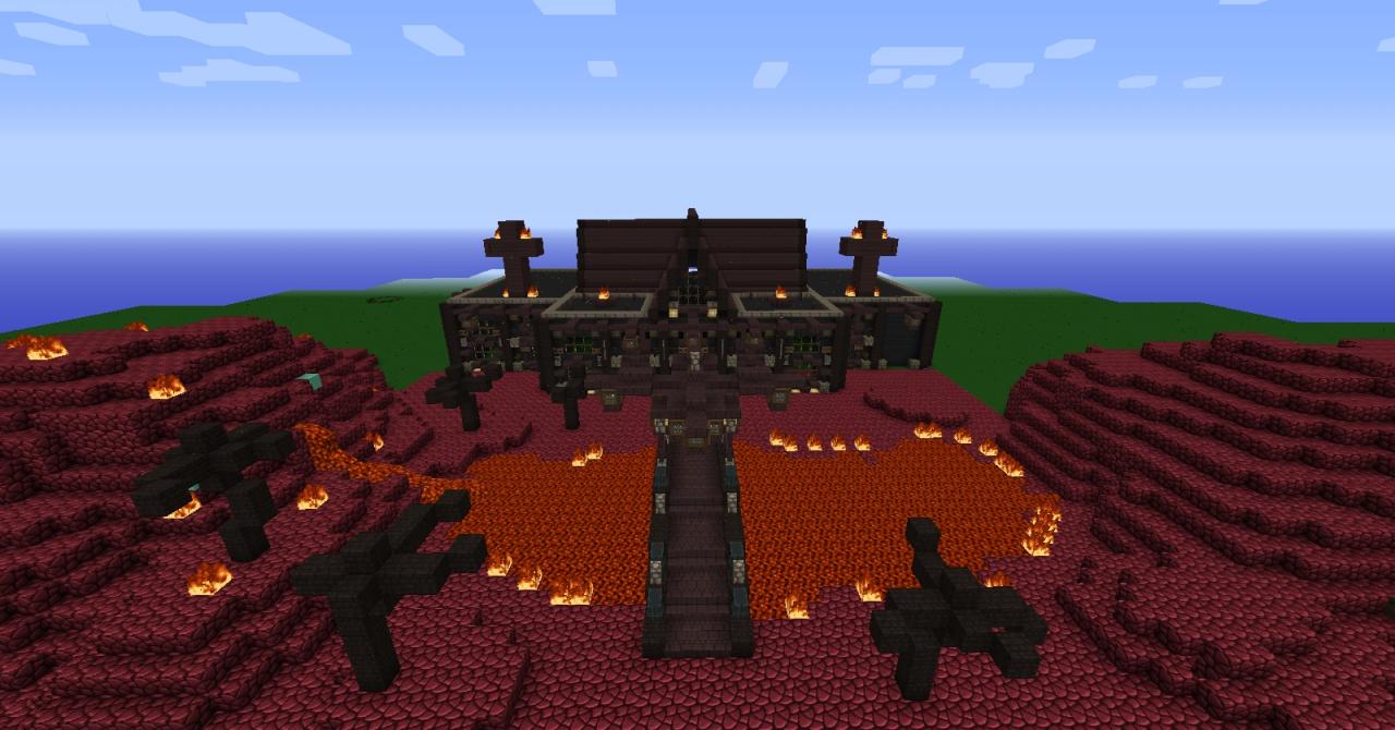 Nether Church Minecraft Map