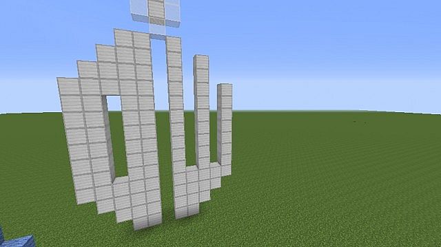 2010 Doctor Who logo Minecraft Map