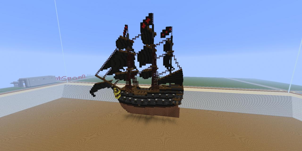 Sailing Vessel Minecraft Map