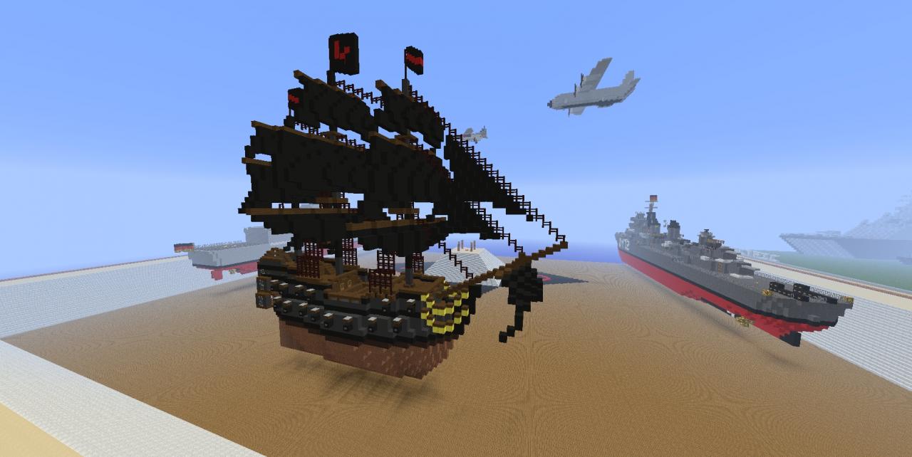 Sailing Vessel Minecraft Map