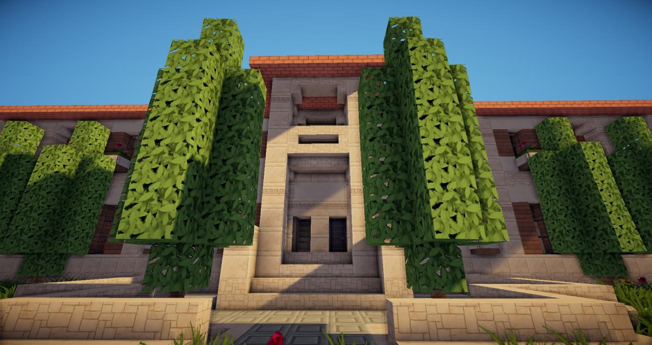 Italian Style Mansion Minecraft Map