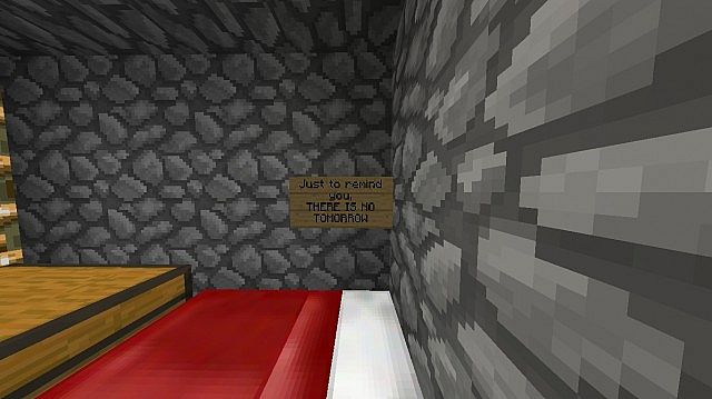 Apocalyptic Explosion-Proof Bunker! Minecraft Map