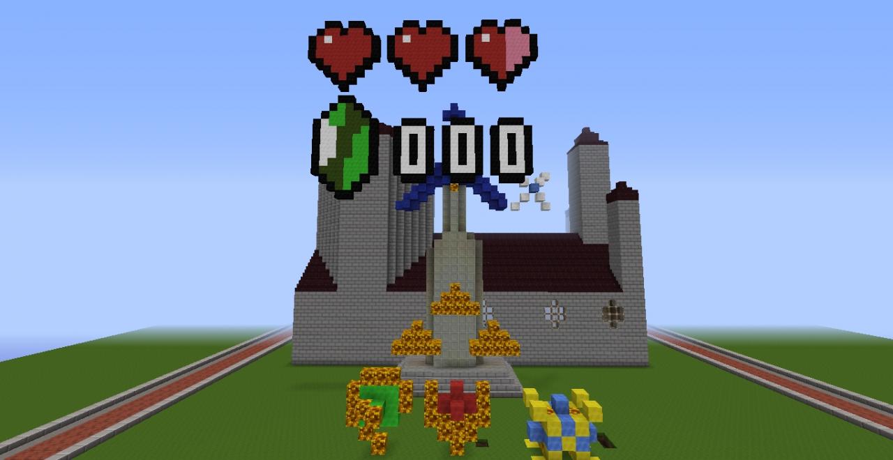 Loz stuff Minecraft Map