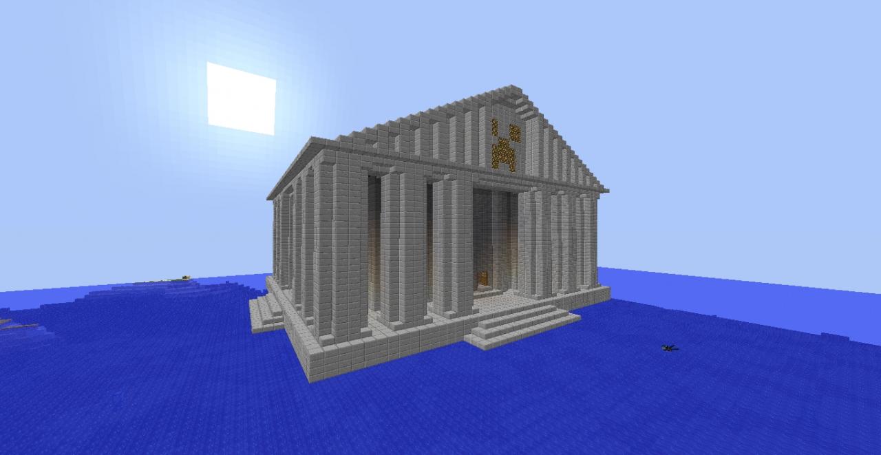 Most EPIC Capital building Ever! Minecraft Map