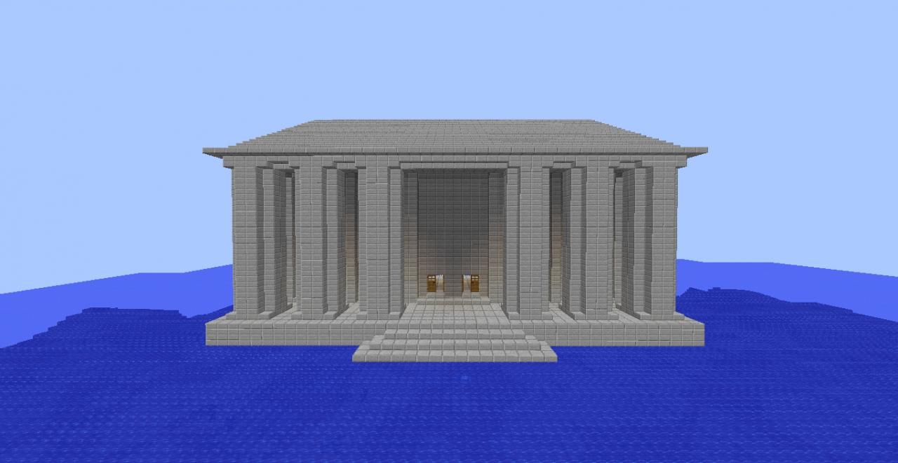 Most EPIC Capital building Ever! Minecraft Map
