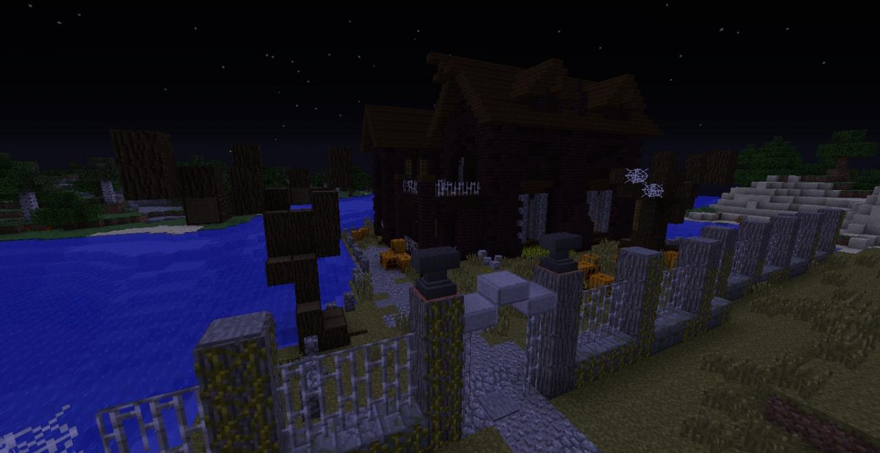 Haunted House Minecraft Map
