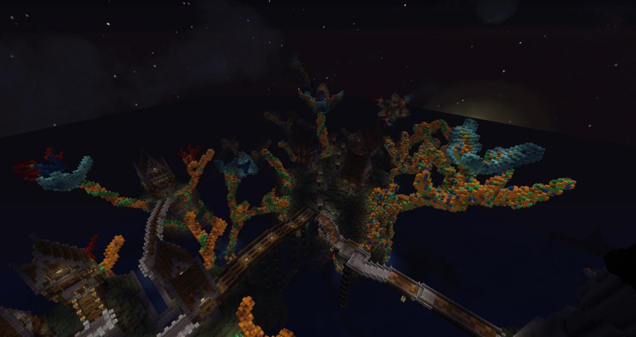 CITY OF AURORA Minecraft Map