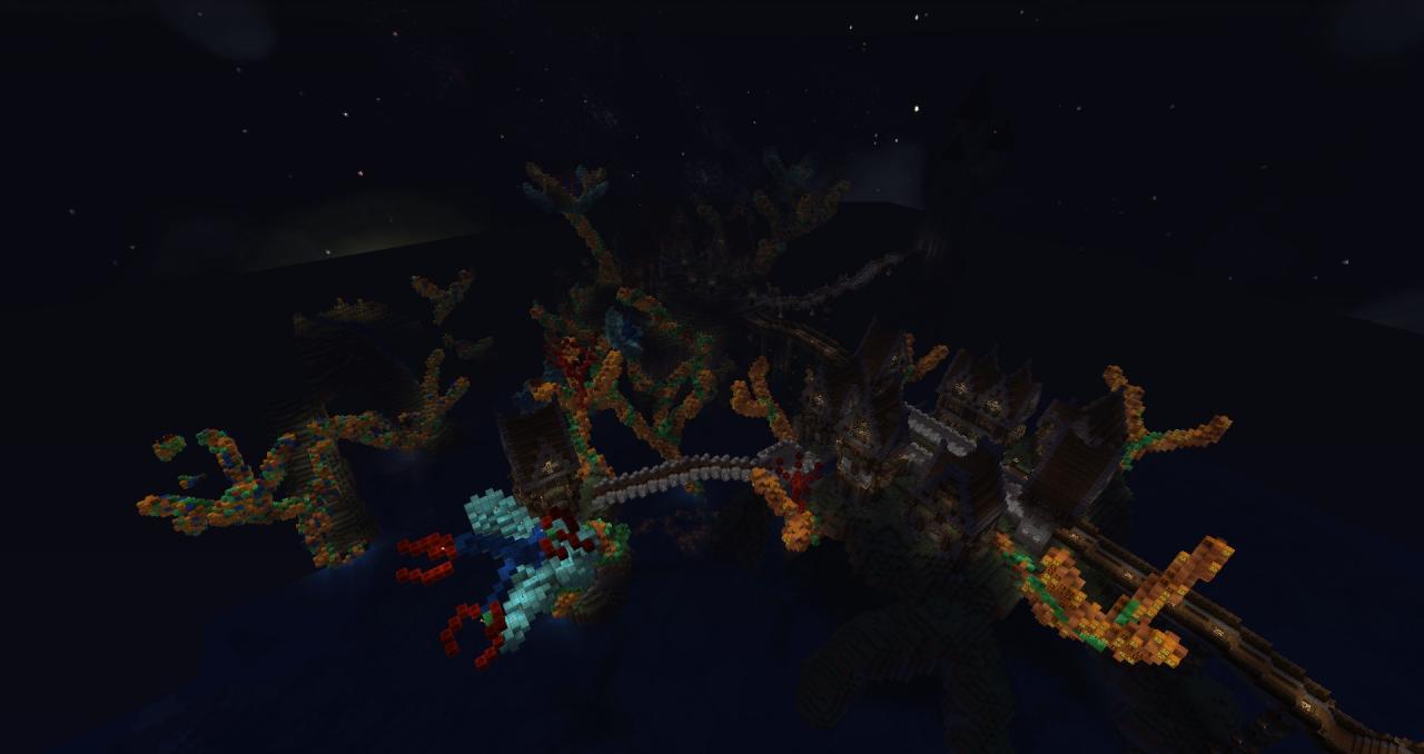 CITY OF AURORA Minecraft Map