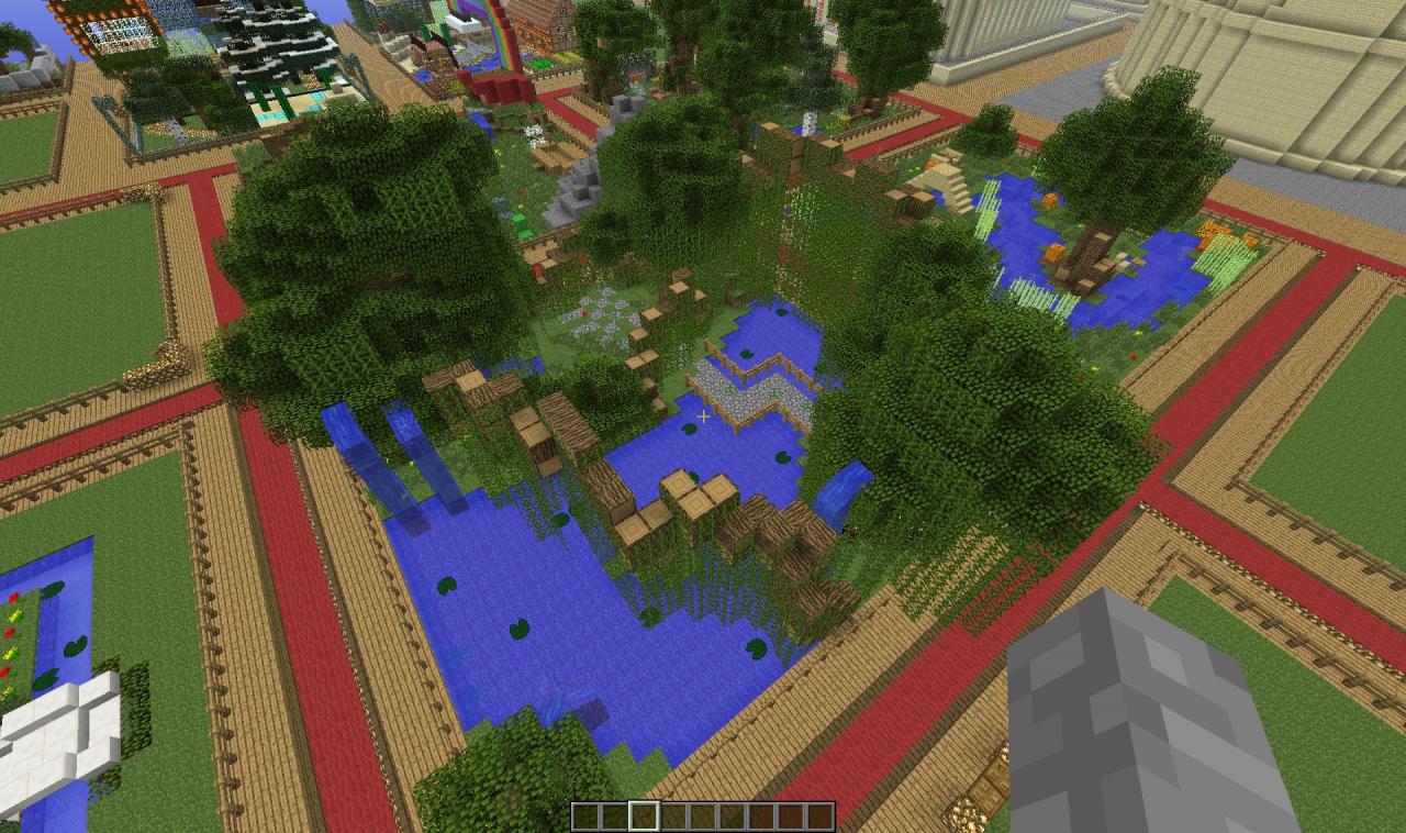 (Creative) Garden/Nature Contest Minecraft Map