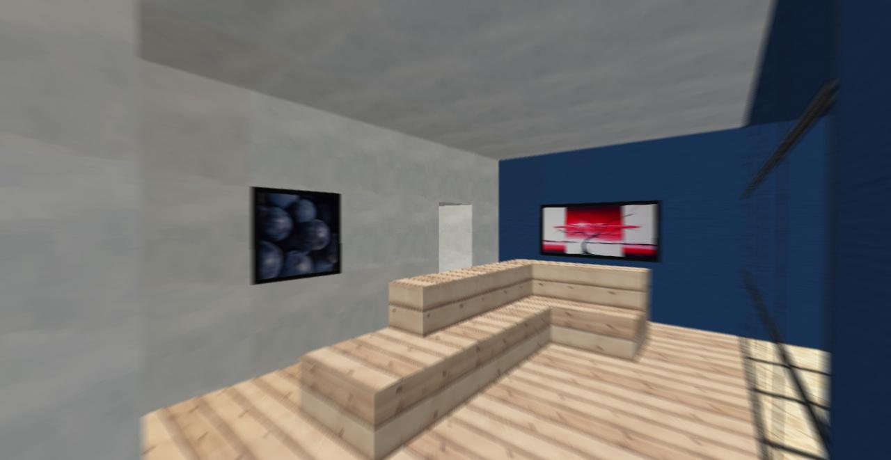 Zenith: Modern House Minecraft Map