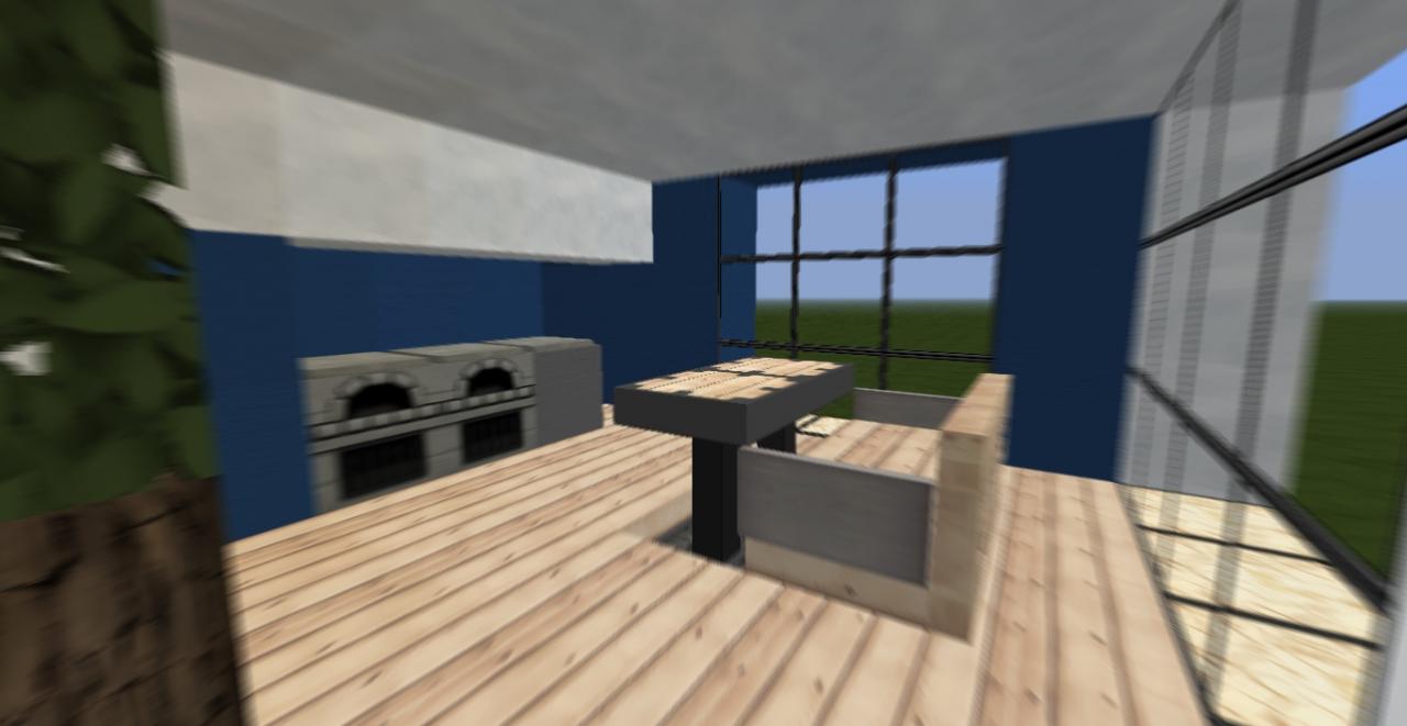 Zenith: Modern House Minecraft Map