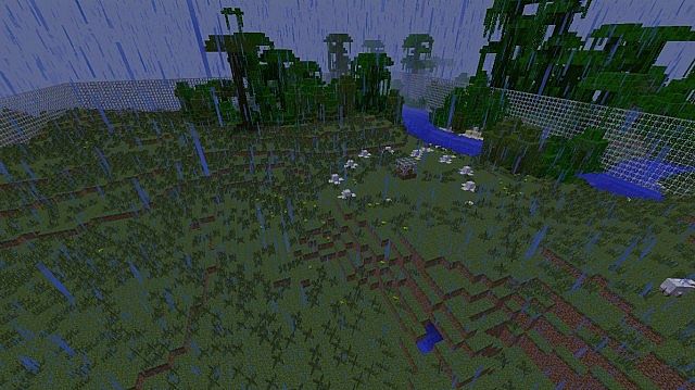 the hunger games Minecraft Map