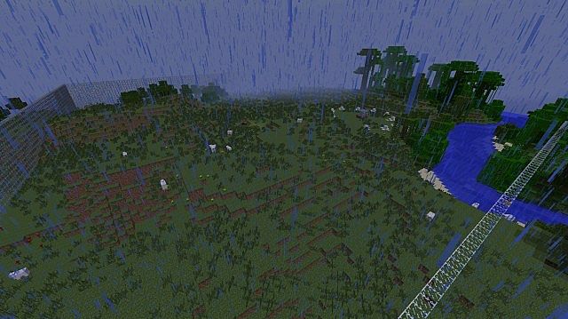 the hunger games Minecraft Map