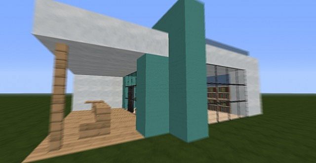 Ritual: Modern House Minecraft Map