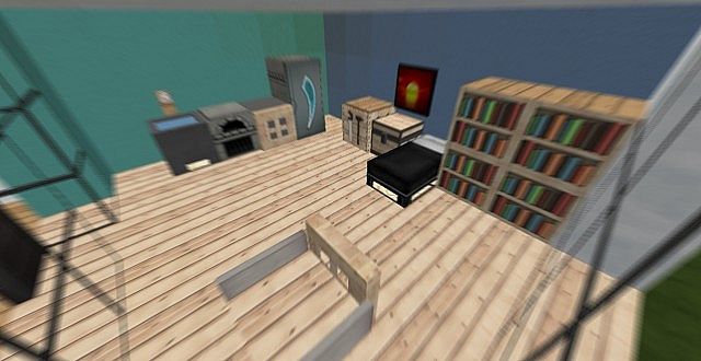 Ritual: Modern House Minecraft Map