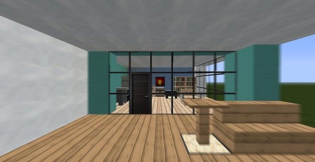 Ritual: Modern House Minecraft Map