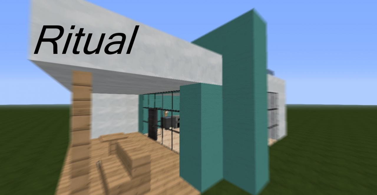 Ritual: Modern House Minecraft Map