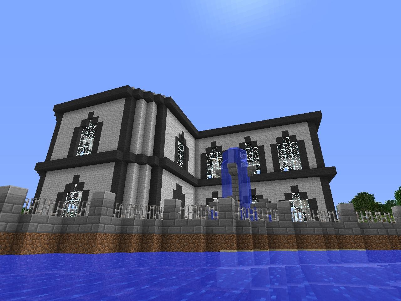 Minecraft villa Minecraft Map