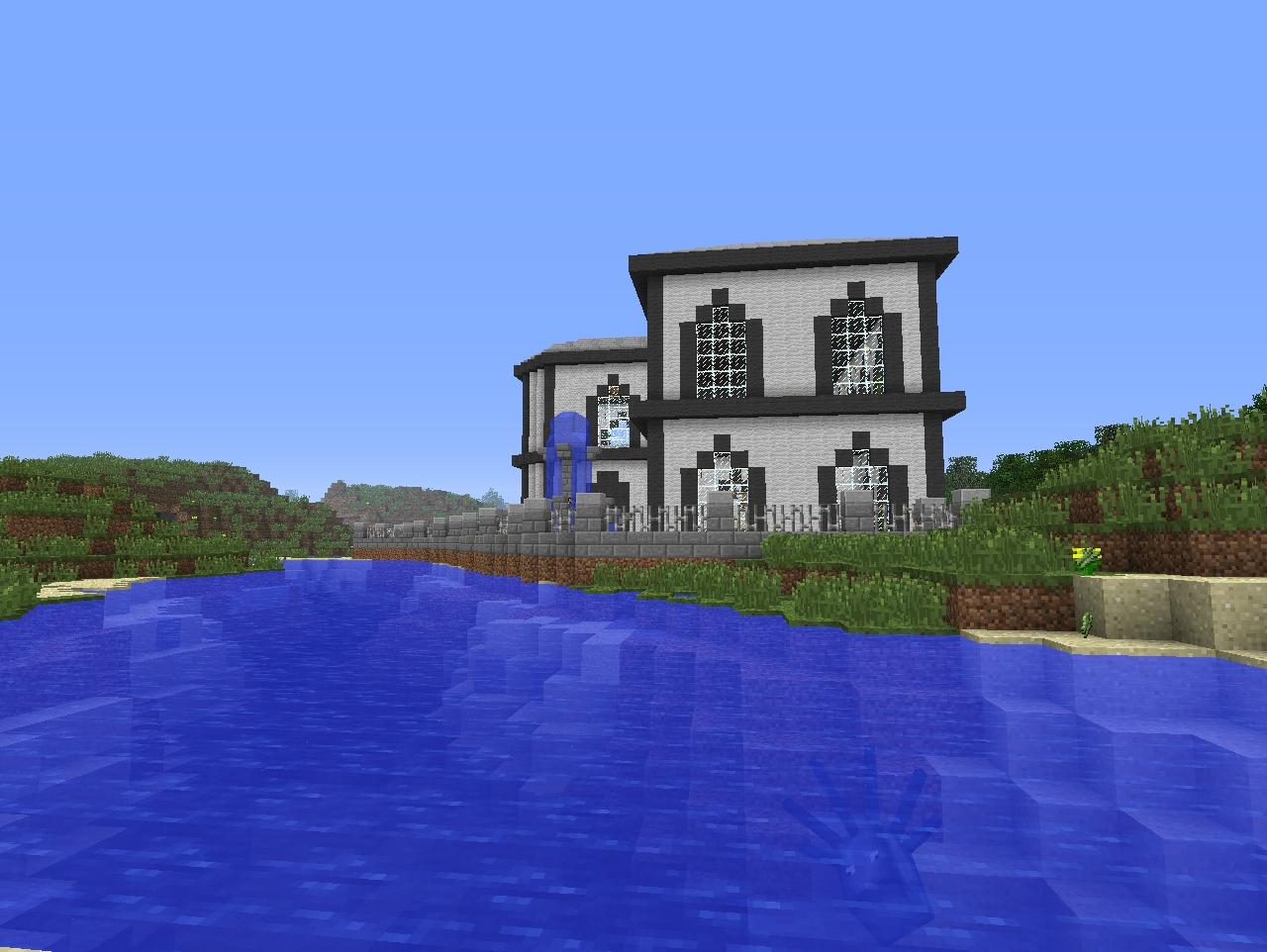 Minecraft villa Minecraft Map