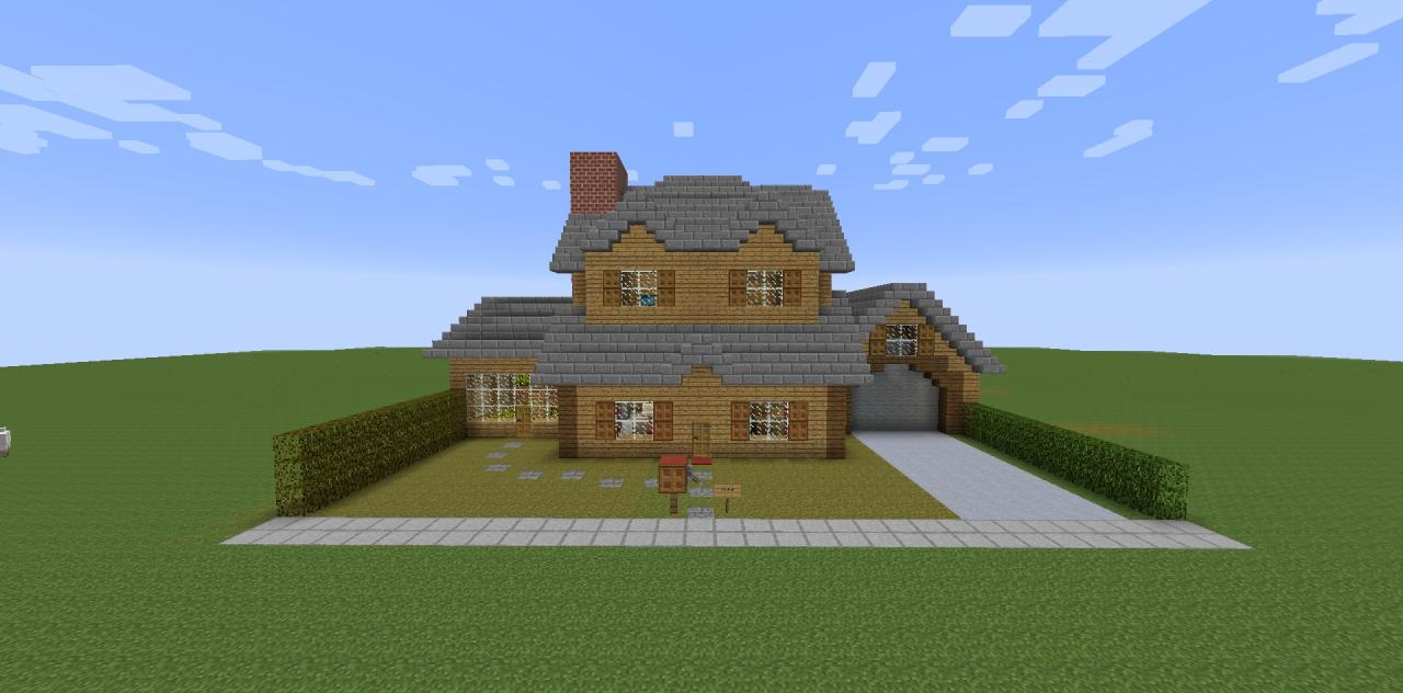 Generic Neghborhood House - By Gav_ Minecraft Map