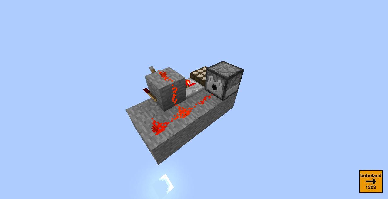 Firework Launcher (random timing redstone/clock) Minecraft Map