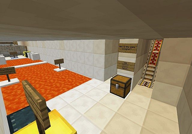 Escape From Minecraft Minecraft Map