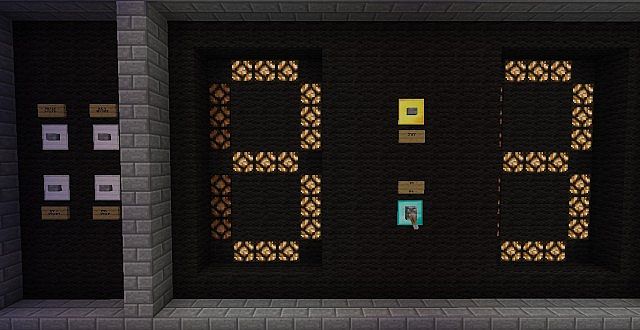 Redstone Digital Clock Minecraft Map