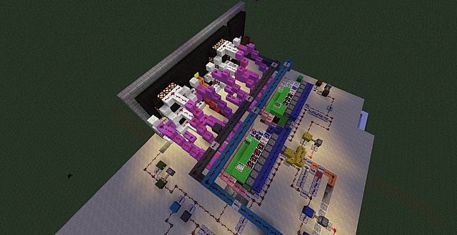 Redstone Digital Clock Minecraft Map