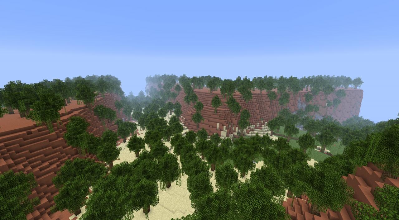 Maurus - Custom Canyon Terrain Minecraft Map