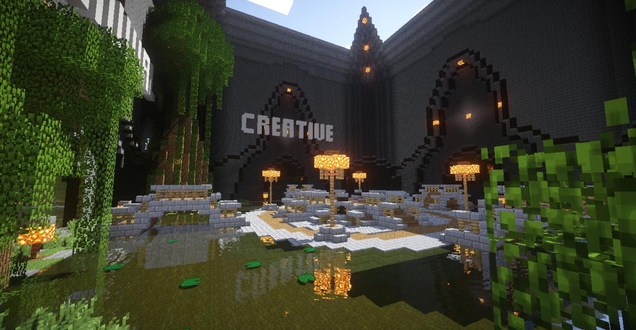 Spawn Collection [BROWNMUSHROOM][HUGE] Minecraft Map