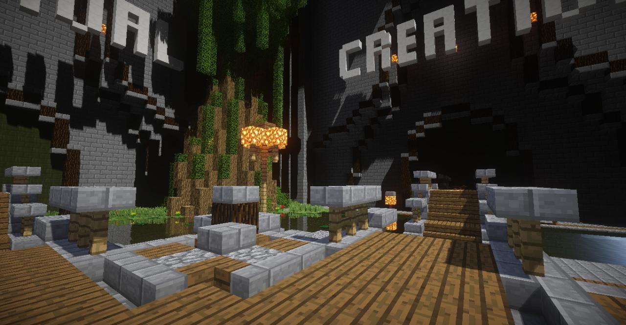 Spawn Collection [BROWNMUSHROOM][HUGE] Minecraft Map