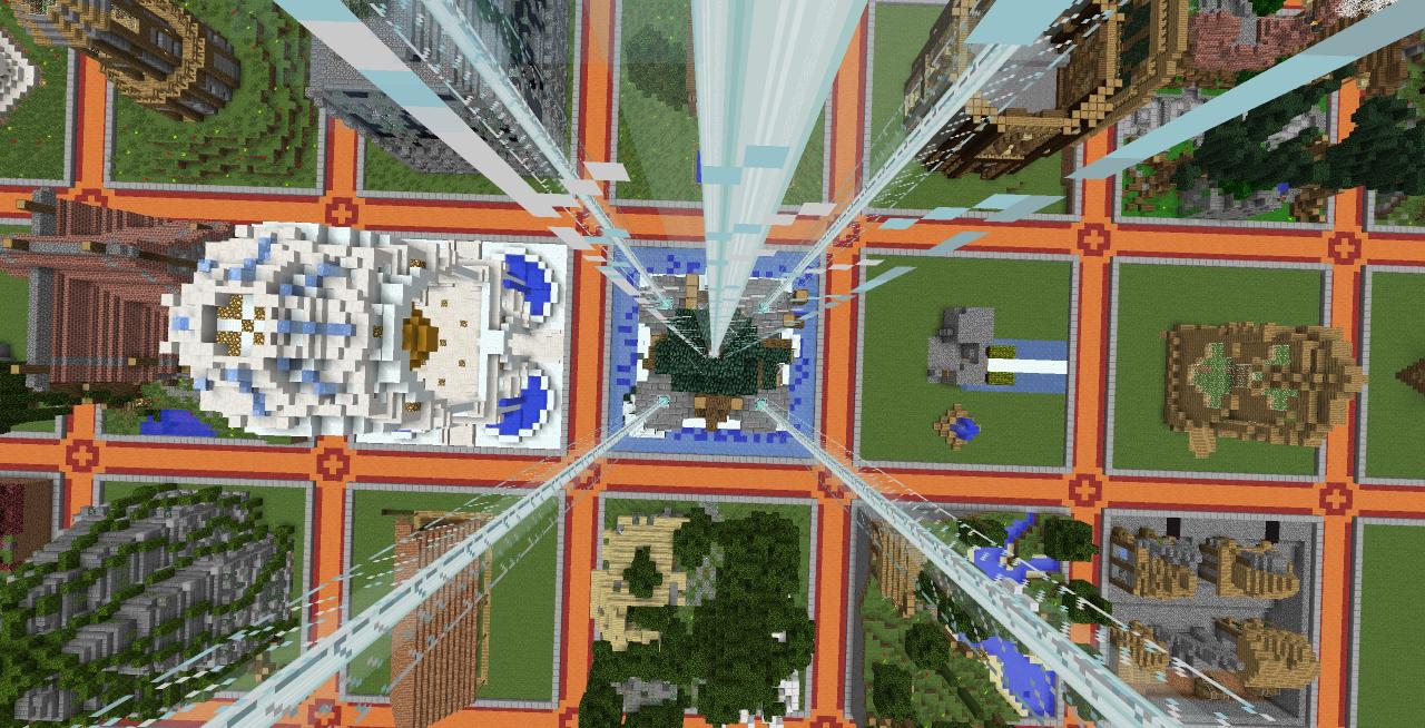 Sunfury Server Tower Minecraft Map