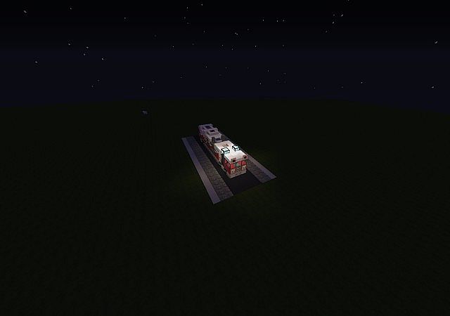 Fire Truck / Fire Engine Minecraft Map