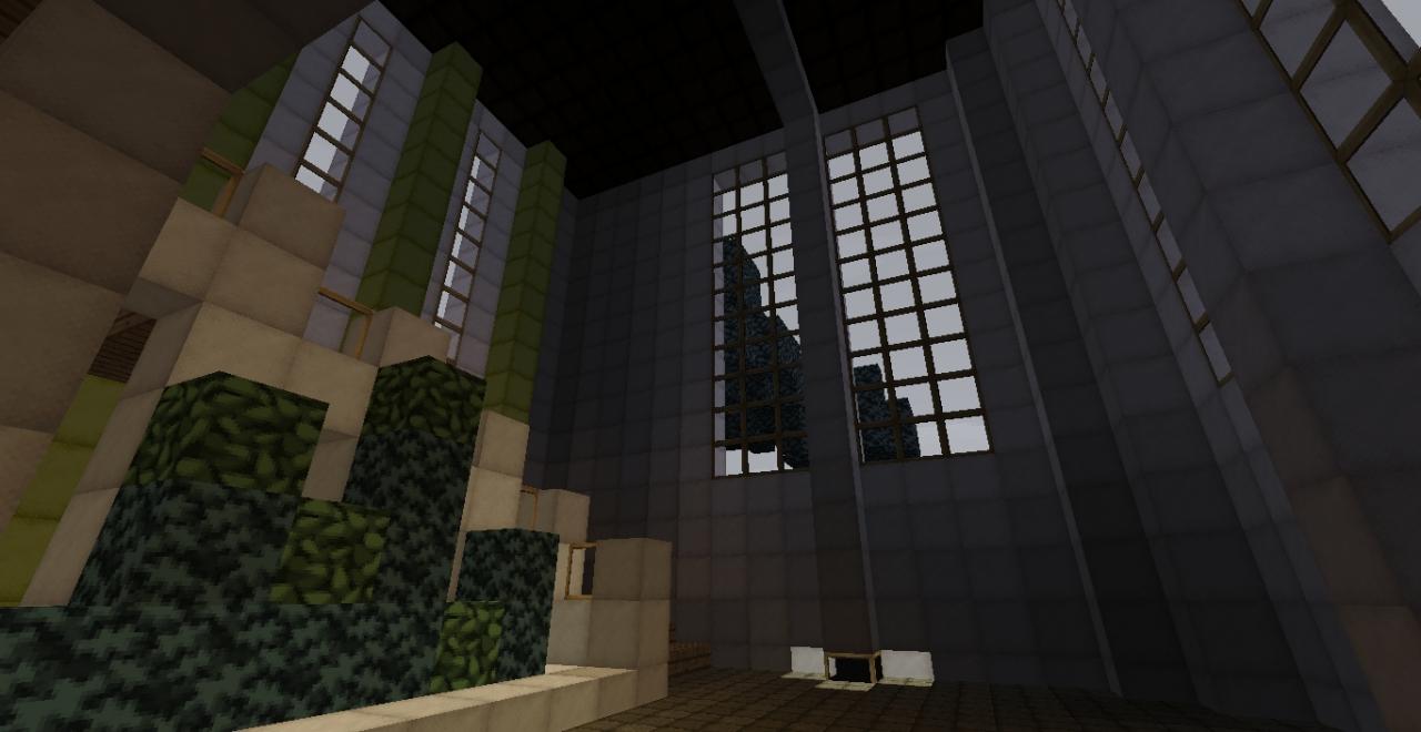 Wool House Minecraft Map