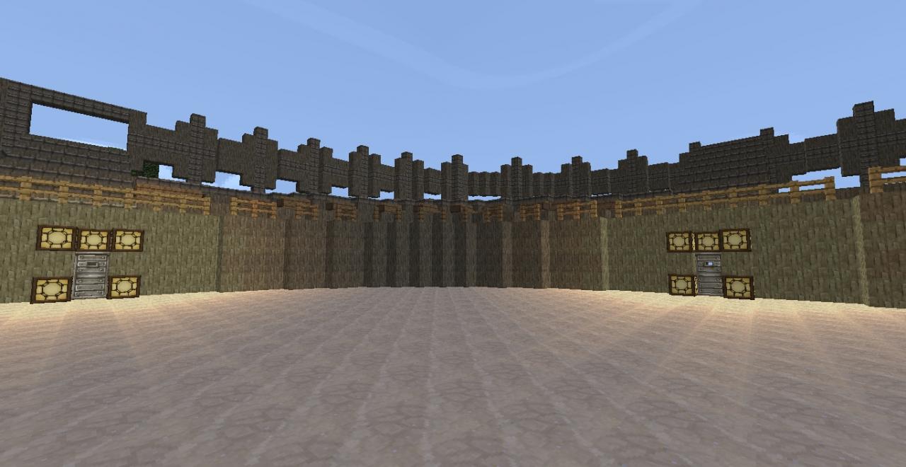 Amazing pvp arena Minecraft Map