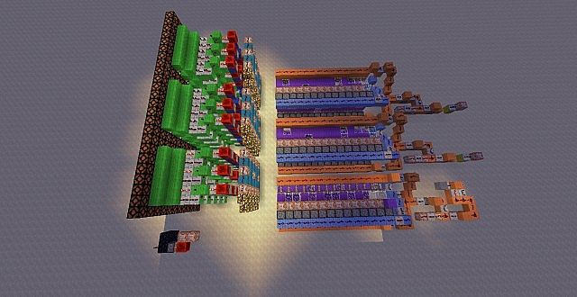 New Redstone 3 Digit Display Stopwatch Minecraft Map