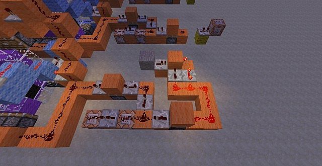 New Redstone 3 Digit Display Stopwatch Minecraft Map